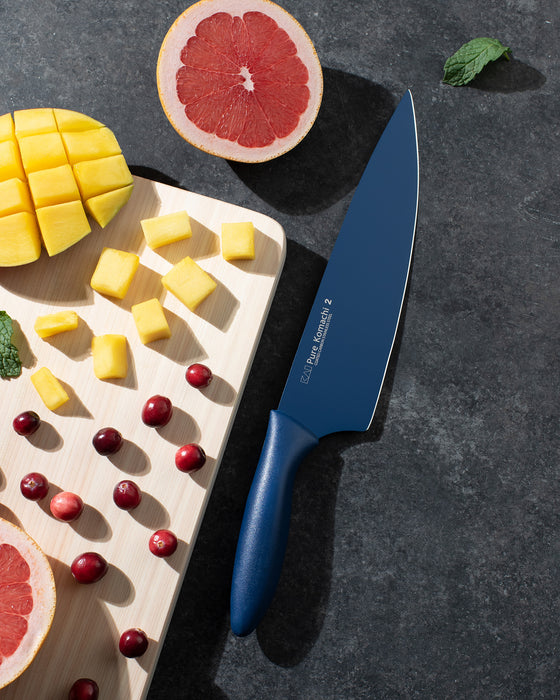 Kai Pure Komachi 2 8-Inch Chef's Knife With Sheath, Navy ...
